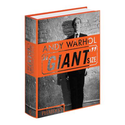 现货AndyWarholGiant巨人一生
