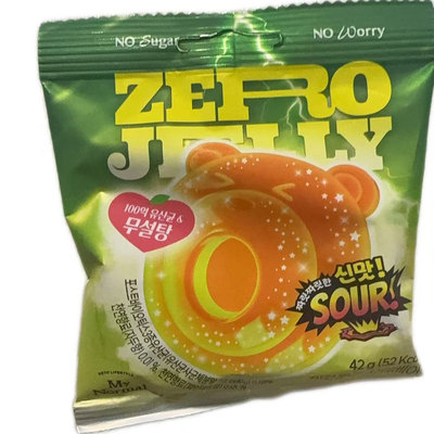 韩国mynnormal软糖0糖0旨软糖