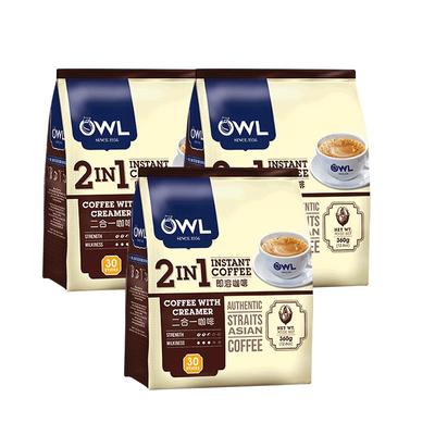 OWL猫头鹰奶香速溶咖啡12g×90条