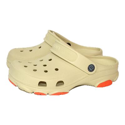 oroccs洞洞鞋新款夏季厚底增高