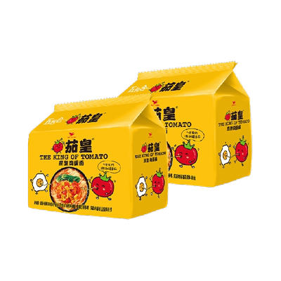 统一茄皇鸡蛋酸甜鲜美方便面
