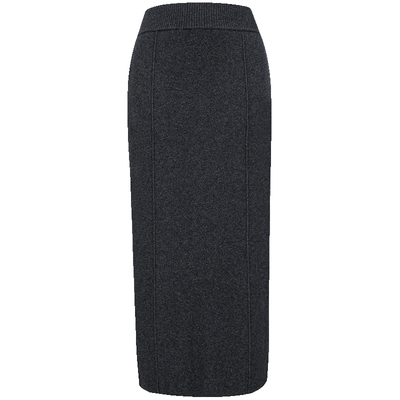 VeroModa半身裙含山羊绒绵羊毛