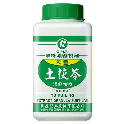 科达制药土茯苓浓缩细粒清热除湿关节疼痛湿疹皮炎官方旗舰店100g