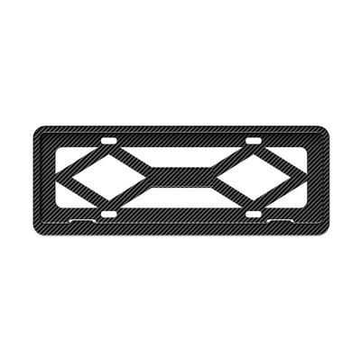 新能源车牌架框车牌保护框新交规