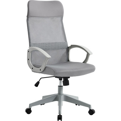 林氏家居复古真皮办公电脑椅阿勒夫耶书桌椅舒服久坐升降旋转书房