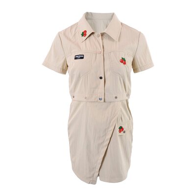 cloudseason可拆卸两穿工装套装