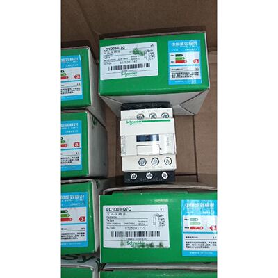 〔议价-可维修〕施耐德交流接触器LC1D09 Q7C 线圈380V 功率4K 全