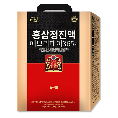 韩国进口红参浓缩液100包礼盒装