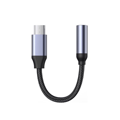typec转3.5mm母头音频线aux