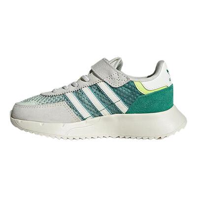 Adidas魔术贴男小童跑步鞋