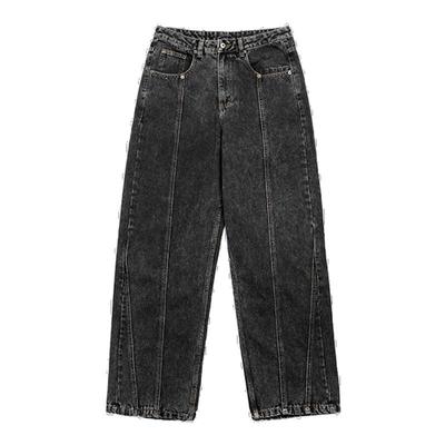 PHANTACi周杰伦同款水洗牛仔长裤