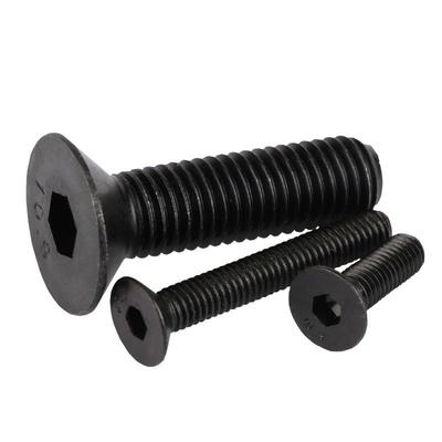 DIN7991发黑10.9级平头螺钉