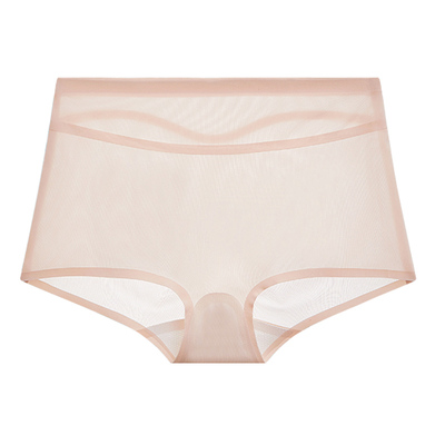 冰丝无痕薄款抗菌速干健身内裤