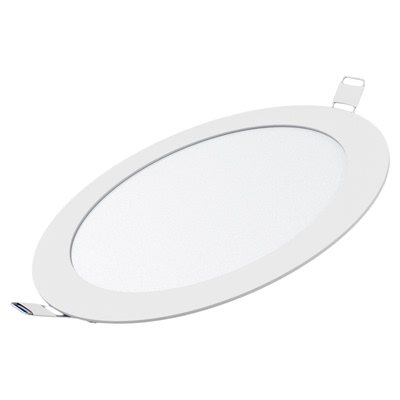 超薄LED筒灯嵌入式面板灯射灯圆形12W15W洞桶天花灯格栅孔灯牛眼