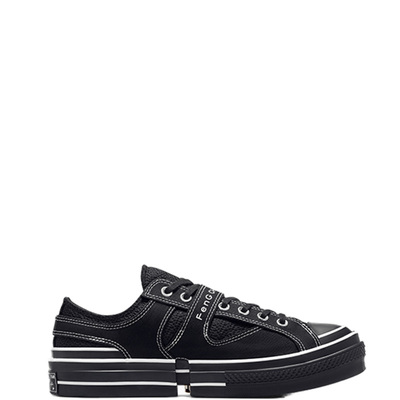 【限定联名】Converse x FengChenWang Chuck70 解构低帮运动鞋黑