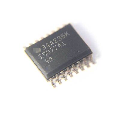 全新原装 ISO7741DWR ISO7741 贴片SOP16 数字隔离器芯片 四通道