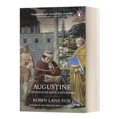 Augustine Conversions and Confessions 奥古斯丁 转换与忏悔  英文原版