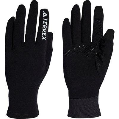 Adidas/阿迪达斯正品新款TERREX户外保暖运动徒步登山手套HS7987