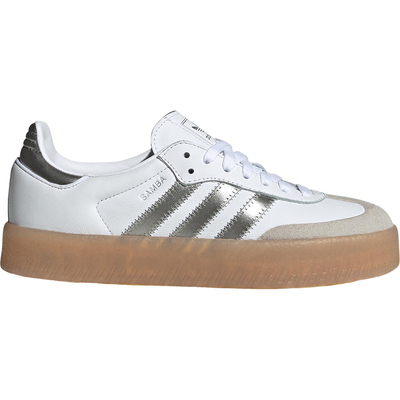 Adidas/阿迪达斯正品三叶草女士休闲经典厚底运动低帮板鞋JS3943