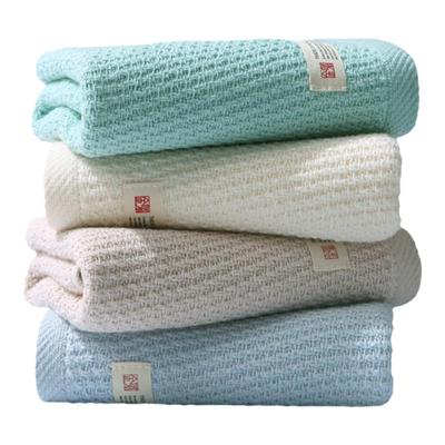 4条装金号大毛巾纯棉AB纱肌理