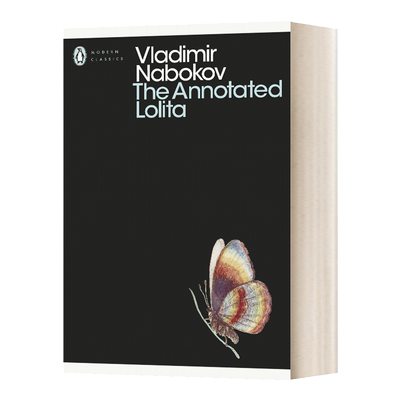 洛丽塔注释本英文原版