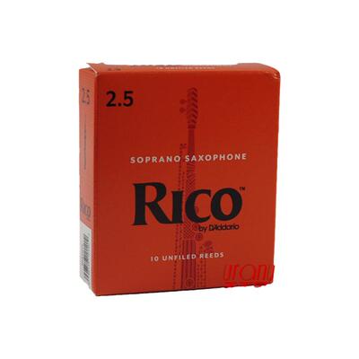 美国 瑞口 RICO 高音 降B 黄盒 橙盒 萨克斯哨片 正品 2.5号/3号