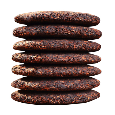 普洱茶云南七子饼熟茶饼