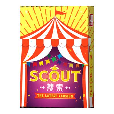 搜索桌游卡牌一百游正版scout