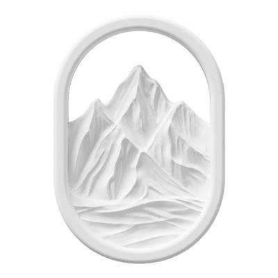 车内装饰石膏无火精油香