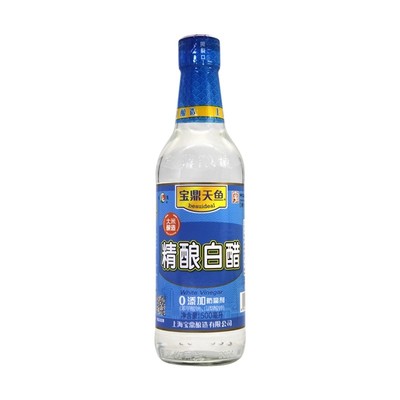 5度精酿白醋不添加盐糖食用酒精