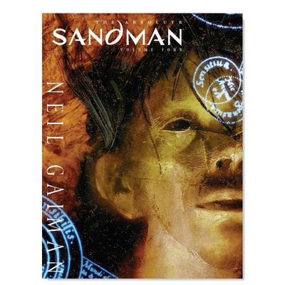【现货】【Vertigo】睡魔完全版第4卷英文漫画进口原版书精装14岁以上The Absolute Sandman， Vol. 4 Neil Gaiman Vertigo