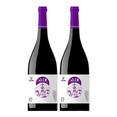 西夏王小康干红葡萄酒