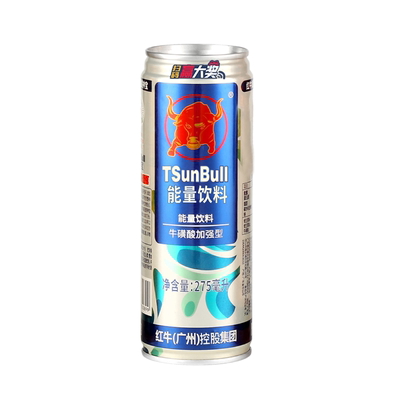 提神宝牛磺酸维生素功能饮料强化型铁罐整箱275ml*6罐熬夜水开车