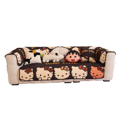 凡米特KT猫防滑四季可爱风沙发垫