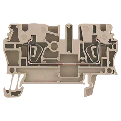 2.5平方接线端子魏德米勒弹片式