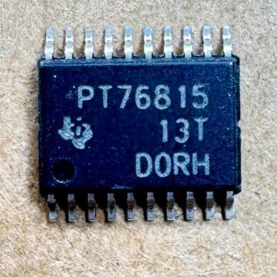 （请询价）TPS76815QPWPR TPS76815QPWP PT7