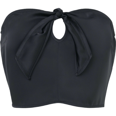 REMAIN BIRGER CHRISTENSEN春夏女士抹胸细节缎布上衣