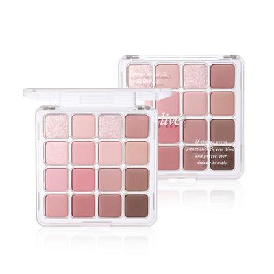 holdlive落日魔法16色眼影盘