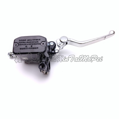 刹车手柄黄龙600钱江前液刹上泵