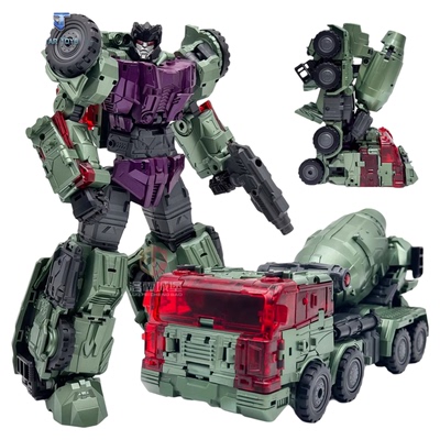 DreamStarToys大力战神警力模型