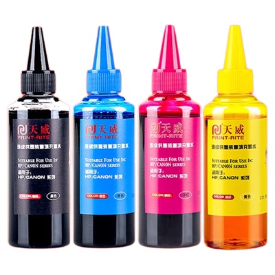 天威墨水适用佳能墨盒