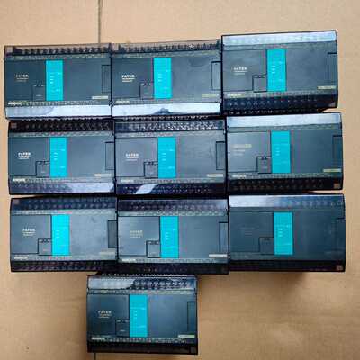议价永宏PLC FBS-40MAT2-AC，拆机件，成色如图，功维修