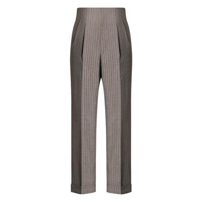 高支精纺羊毛好莱坞裤西裤长裤