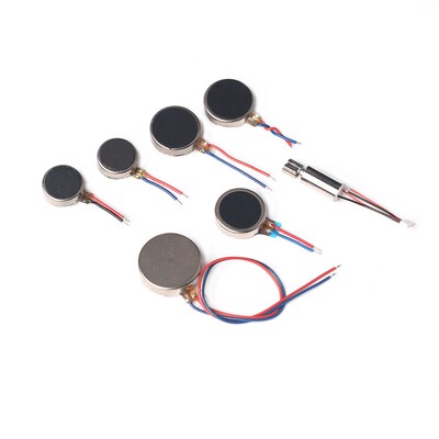 扁平式震动纽扣式3v振动电机