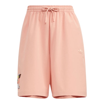 Adidas/阿迪达斯正品三叶草夏季新款女子运动针织短裤HR3478