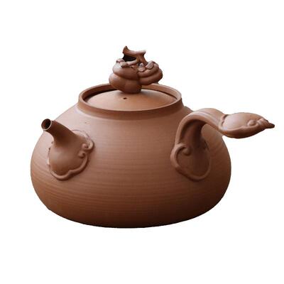 朱泥炭炉电陶炉烧水养生煮泡茶壶