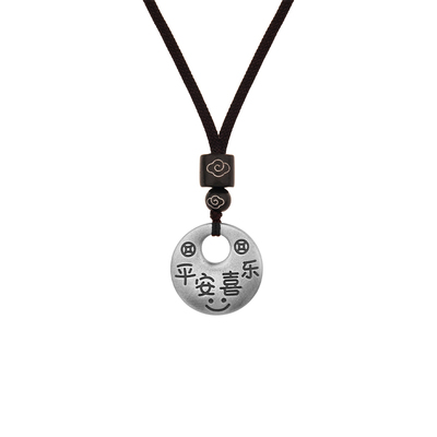 顺庆银楼足银S9999吉言喜乐吊坠