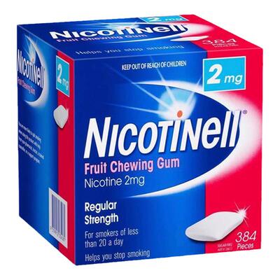 澳洲nicotinell戒烟糖