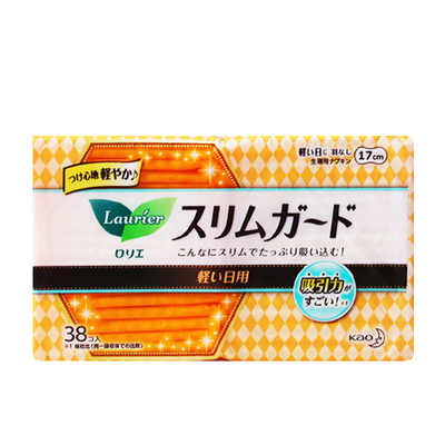 日本进口花王乐而雅卫生巾