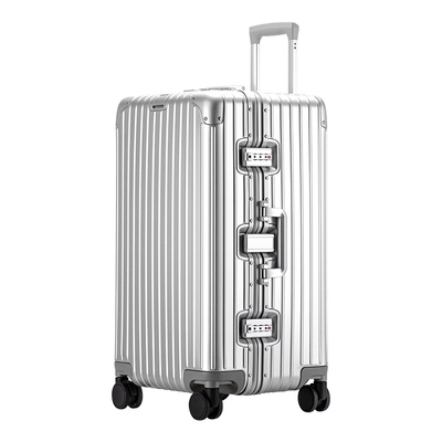 EDDAS铝镁合金大容量登机行李箱